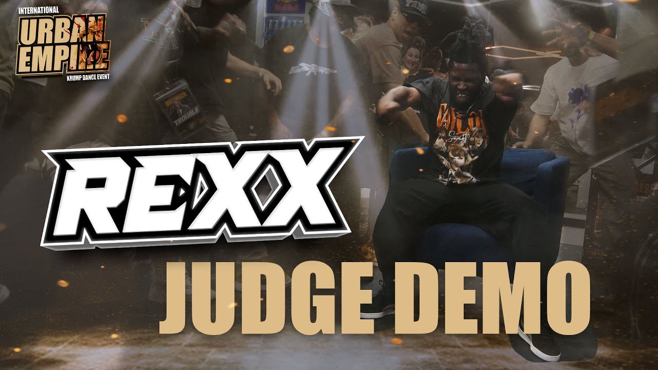 Rexx | Judge Demo | Urban Empire Int. 2023 - YouTube
