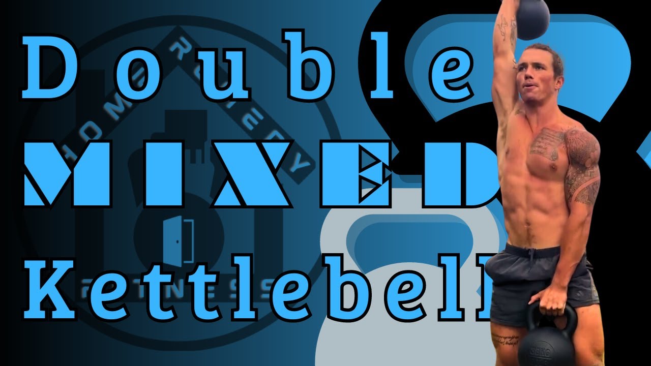 Fit With Kettlebell: 35 Min Mixed Load Full Body Workout For Core ...