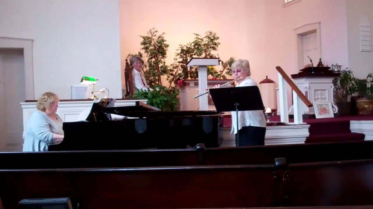Jean Antrim, Flute ,Jennifer Ober,Piano--On Eagle's Wings,by Joel Raney ...