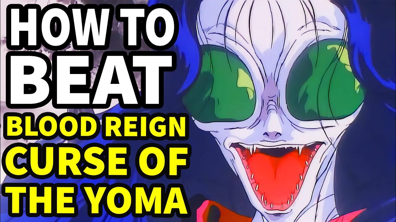How to beat the THE CURSED YOMA HELL DEMONS in "Blood Reign: Curse of the Yoma" - YouTube