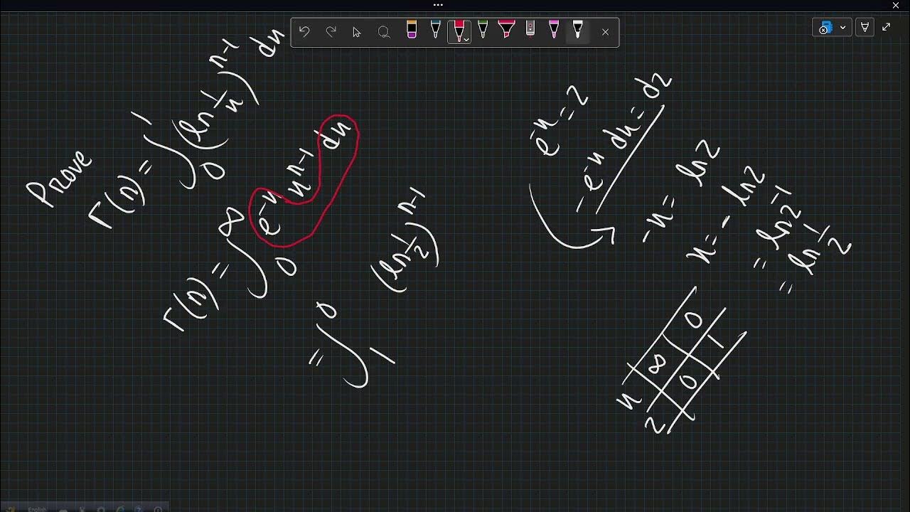 Gamma Beta Function (Part 02) || Integral Calculus || Engineering ...