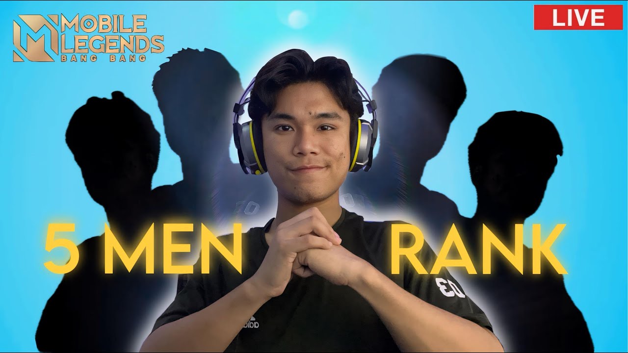 Winner Winner 5 Men \ MLBB LIVE - YouTube