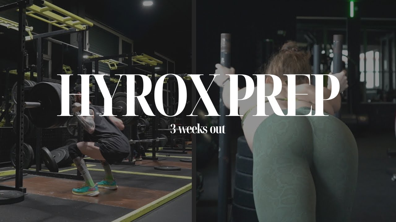 How To Train For Hyrox | Strength and Running - YouTube
