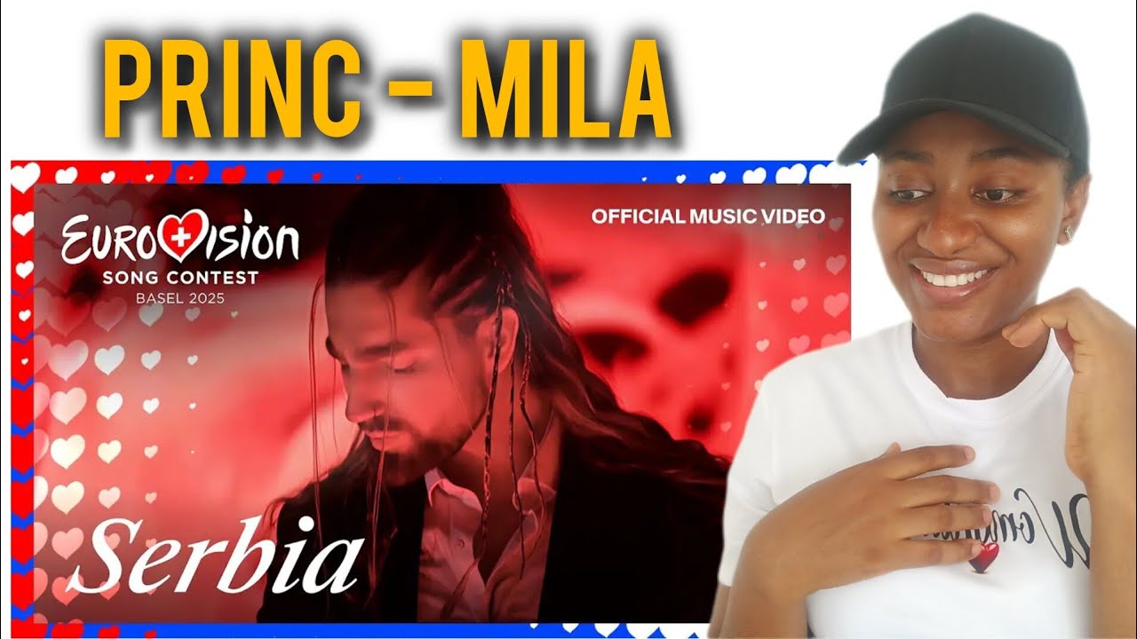 Princ - Mila | Serbia 🇷🇸 | Official Music Video | #Eurovision2025 II ...
