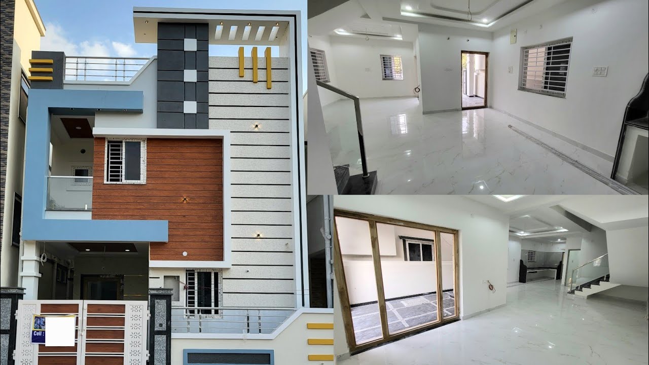 128 SY| North Face | New 3 BHK Duplex House for Sale in Yapral ...