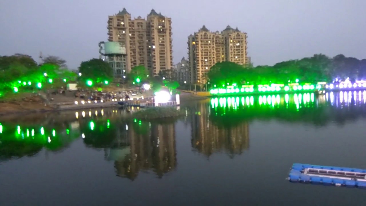 Upvan Lake Thane | Mumbai | near Viviana mall - YouTube