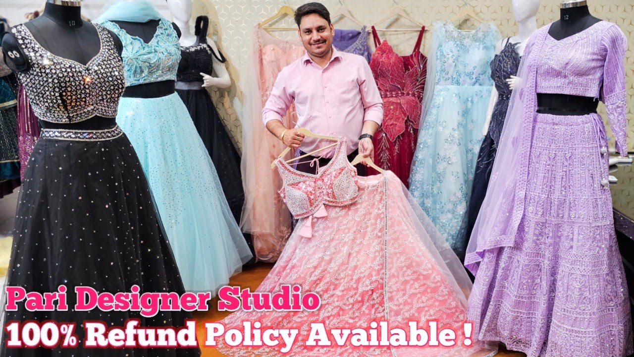 Pari Designer Studio ! New Pattern Premium Showroom Class Croptop ...