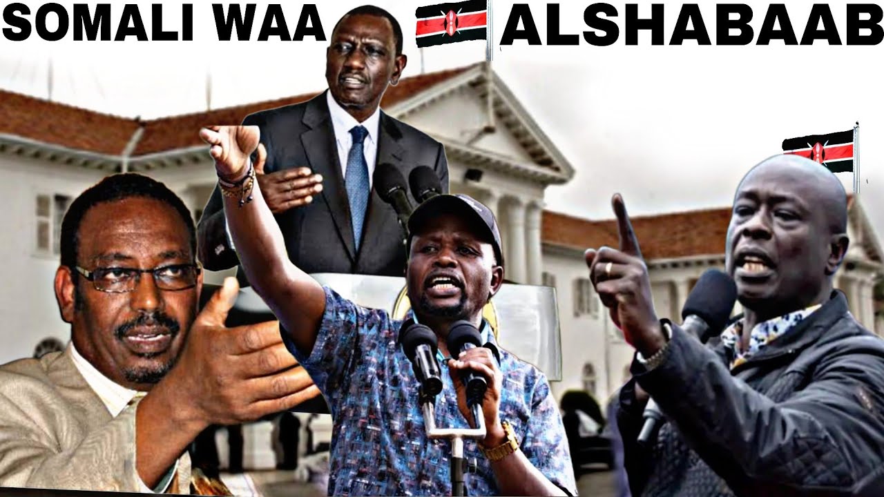 #SIYAASIYIINTII KUKUUYADA OO ARGAGIXISO KU TILMAAMAY SOMALIDA KENYA,# ...