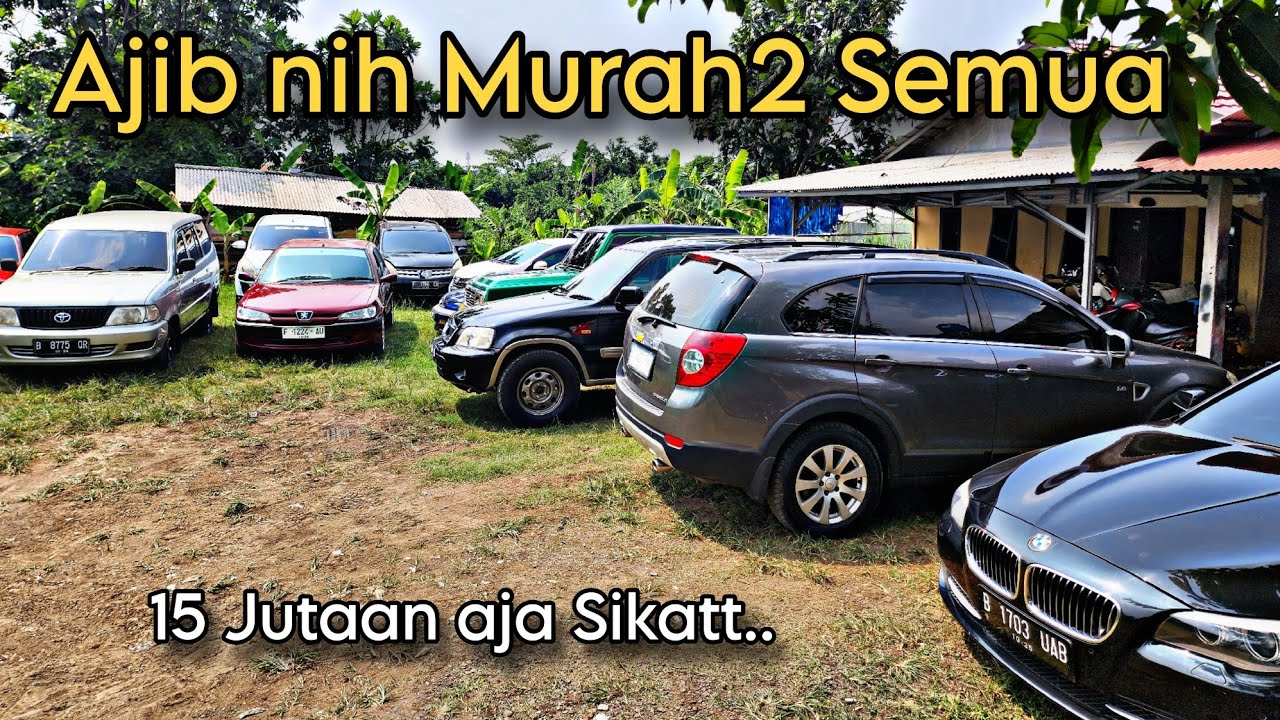 Showroom Rumahan Viral cuma 15 Juta aja Harga Mobil Bekas di Lapak ...