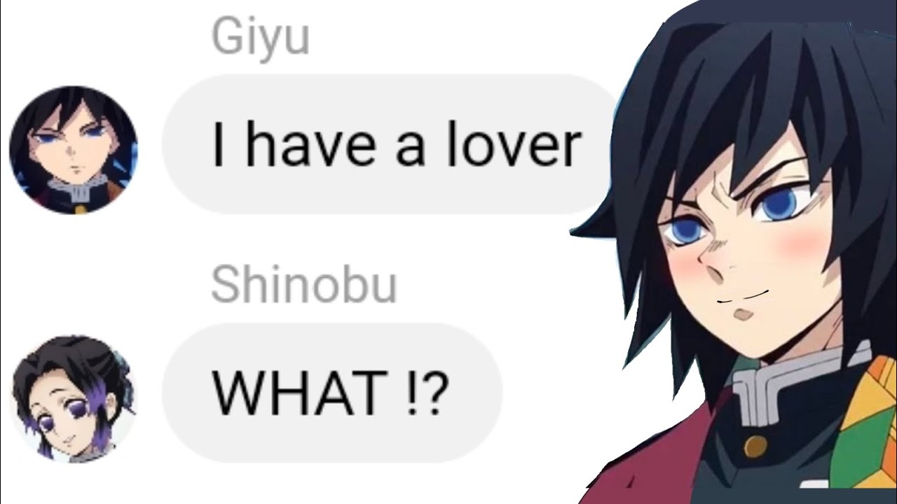 Giyu's lover !? Hashiras shocked | Demon Slayer - YouTube