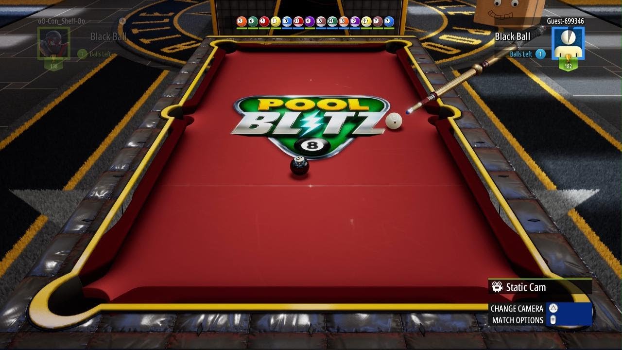 Pool Blitz PS5 Gameplay Victory Royale Enjoy - YouTube