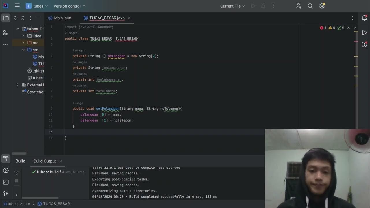 CARA MEMBUAT APLIKASI KASIR MENGGUNAKAN BAHASA PEMROGRAMAN JAVA - YouTube