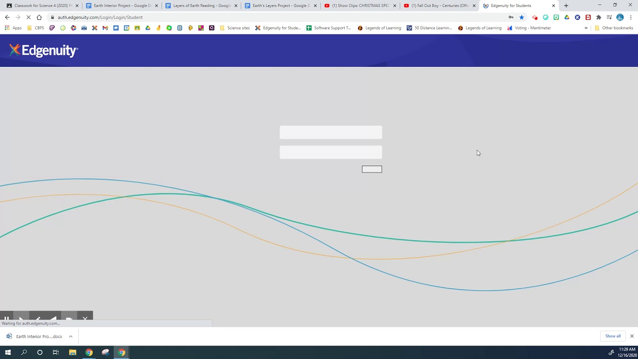 Edgenuity Project up load - YouTube