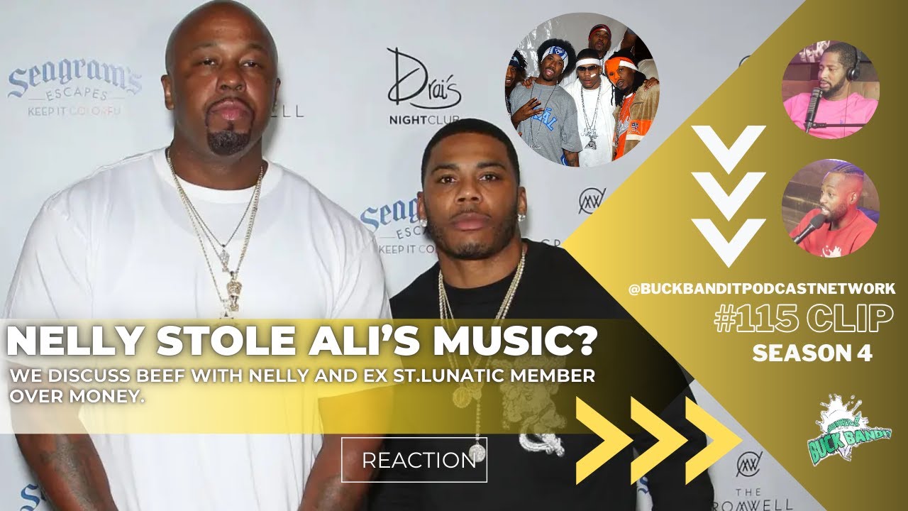 Ali "Nelly stole my song "country grammar" made millions & never paid ...
