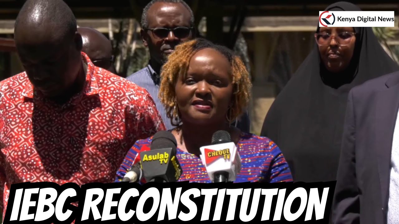 IEBC Selection Panel assures Kenyans that new IEBC Commissioners will ...