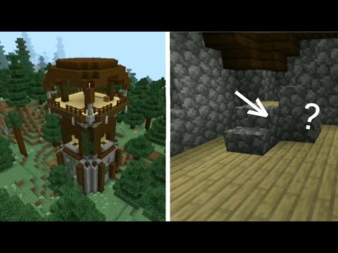 New Secret In Pillager outpost In Minecraft 1.20 - YouTube