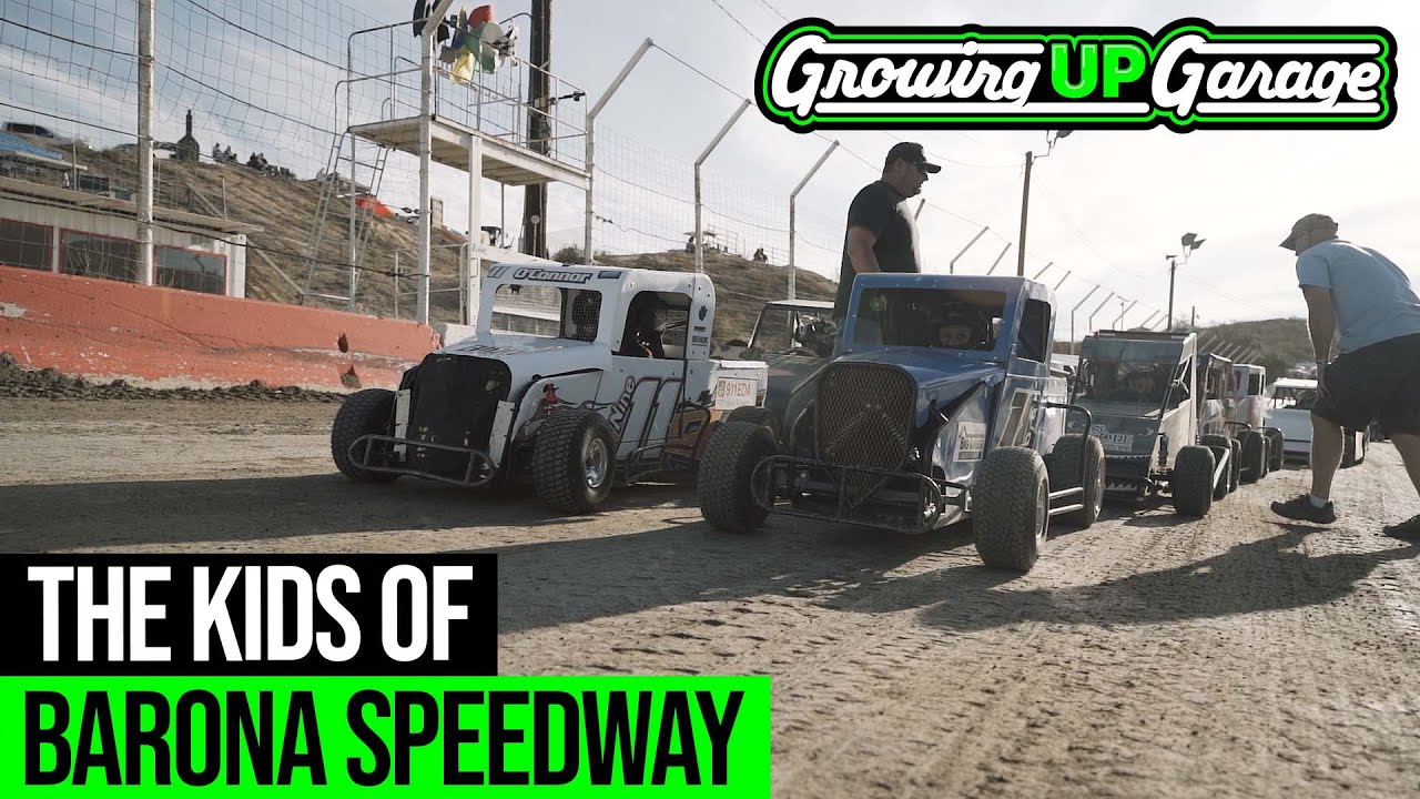 The Final Kids Race of The 2021 Season | Barona Speedway - YouTube