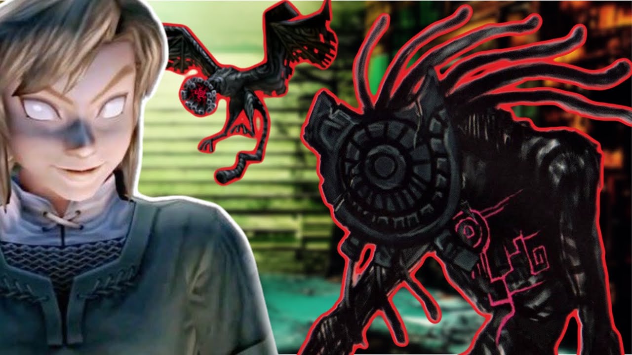 I didn’t realize Twilight Princess was a HORROR GAME - YouTube