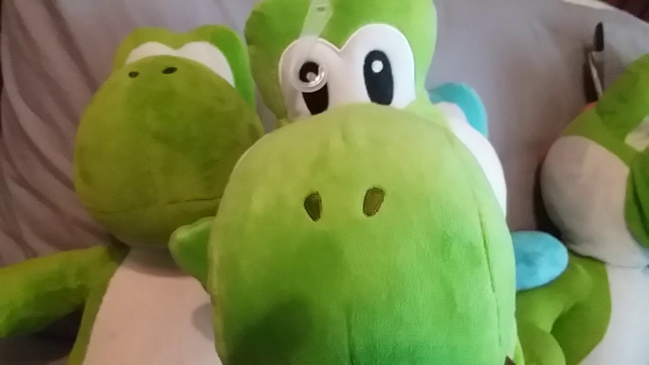 Cute Yoshi Hand Puppet. 💚 - YouTube