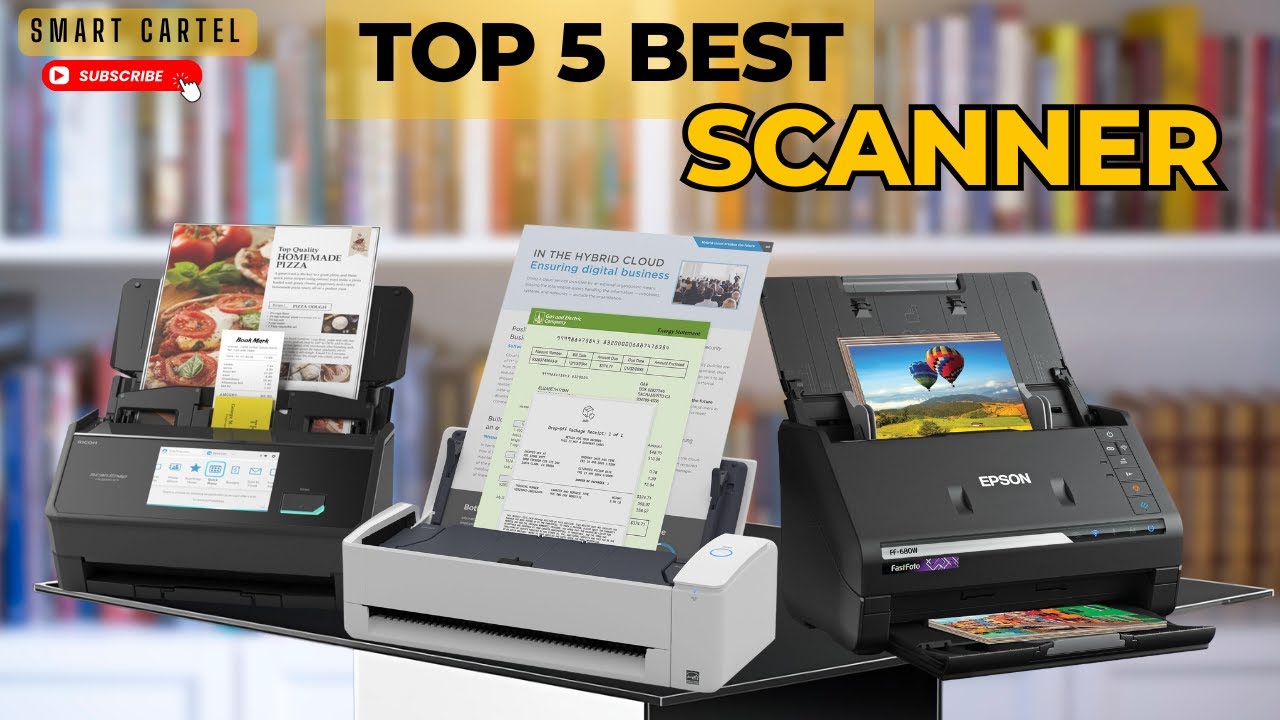 Top 5 Best Scanners on Amazon 2025! (Don't Buy One Before Watching This ...