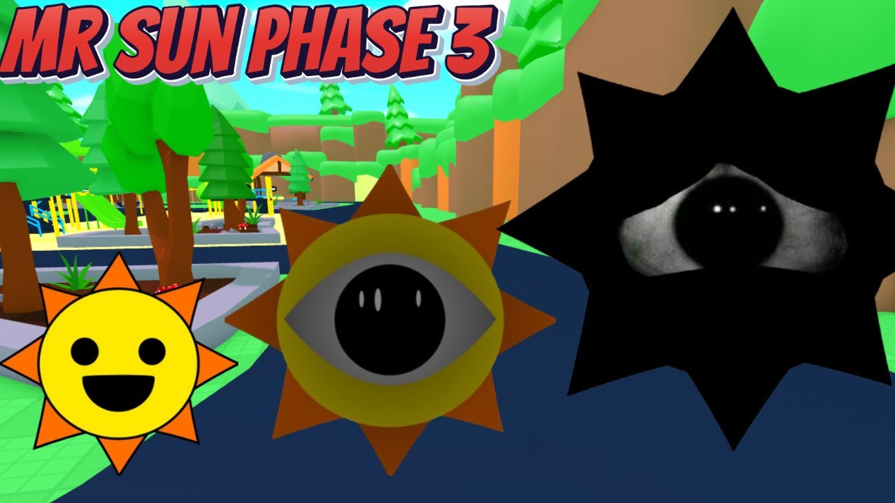 Sprunki Simulator 🎤 PHASE 3 ANIMATED - How To Get Mr Sun Phase 3 Badge ...