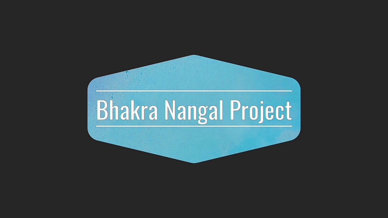 Damodar Valley Project and Bhakra Nangal Project - YouTube