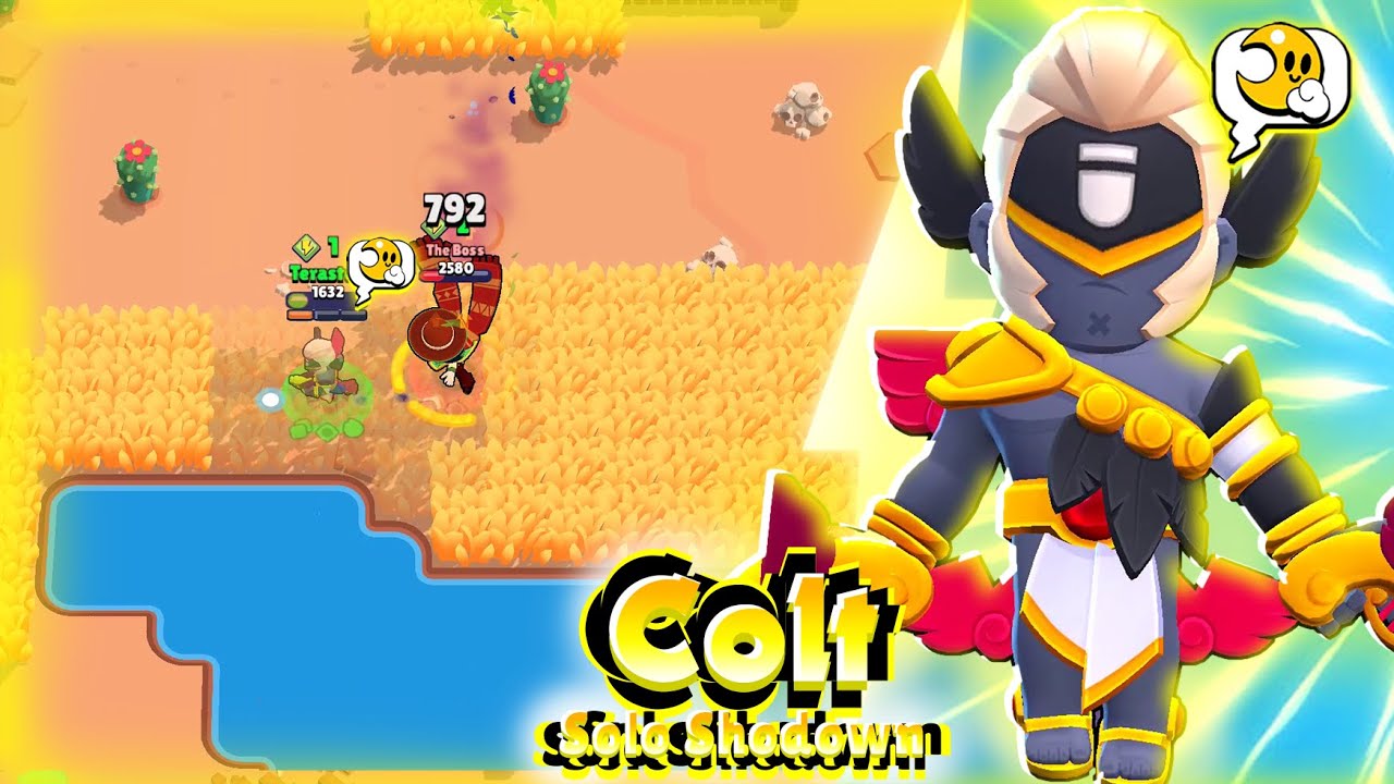Brawl Stars Colt Rank Pushing Game Play‎ - YouTube