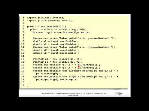 Chapter 9 Objects and Classes part03 - YouTube