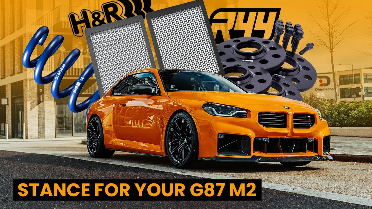 THE ULTIMATE STANCE PACKAGE FOR YOUR BMW G87 M2?! - YouTube