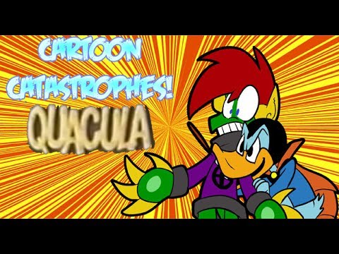 Cartoon Catastrophes - Quacula - YouTube