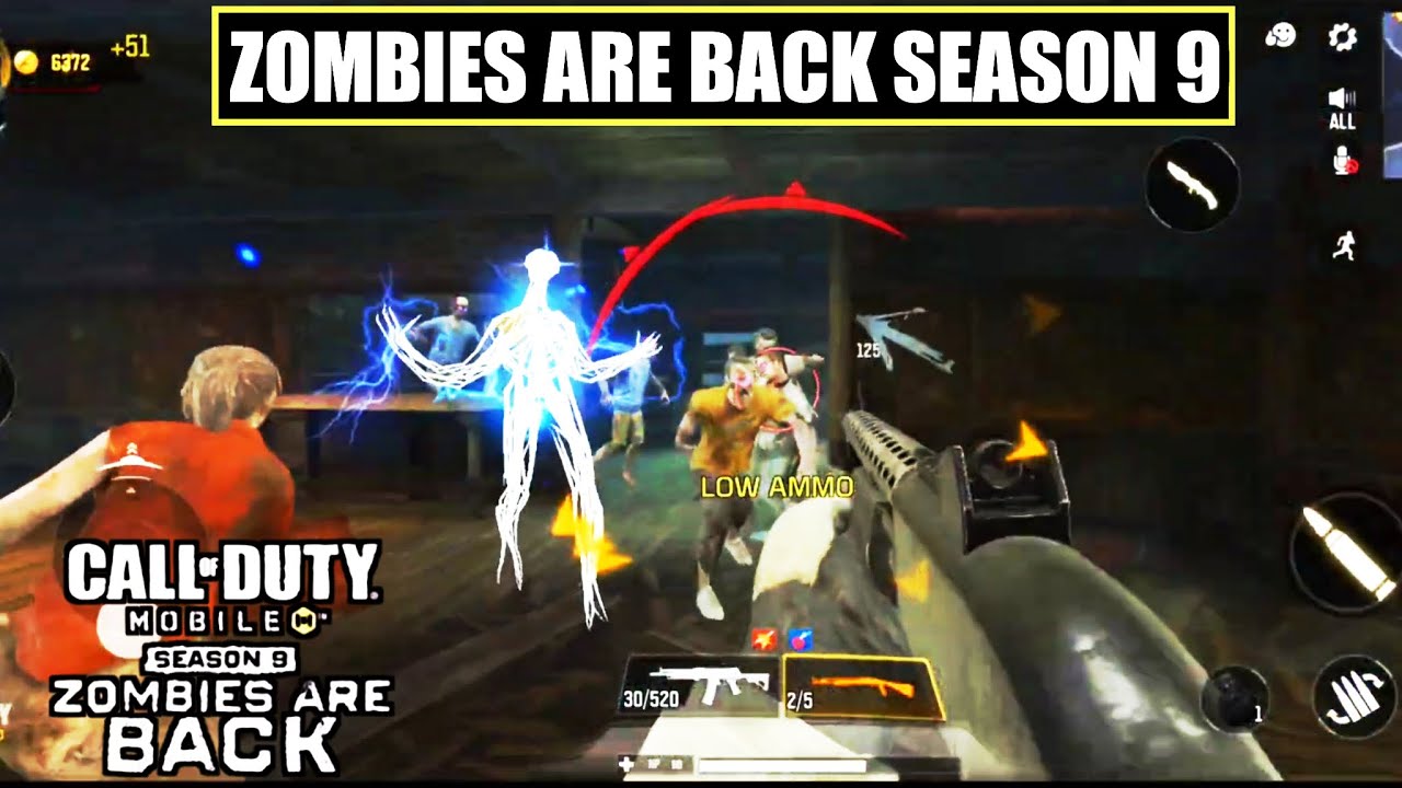 *NEW* Codm Classic Zombies Are Back Season 9 Confirmed - YouTube