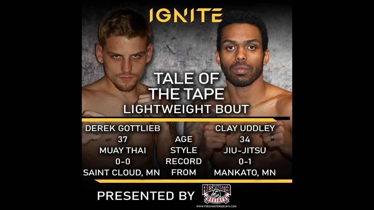 Evolution 1 Derek Gottlieb vs Clay Uddley - YouTube