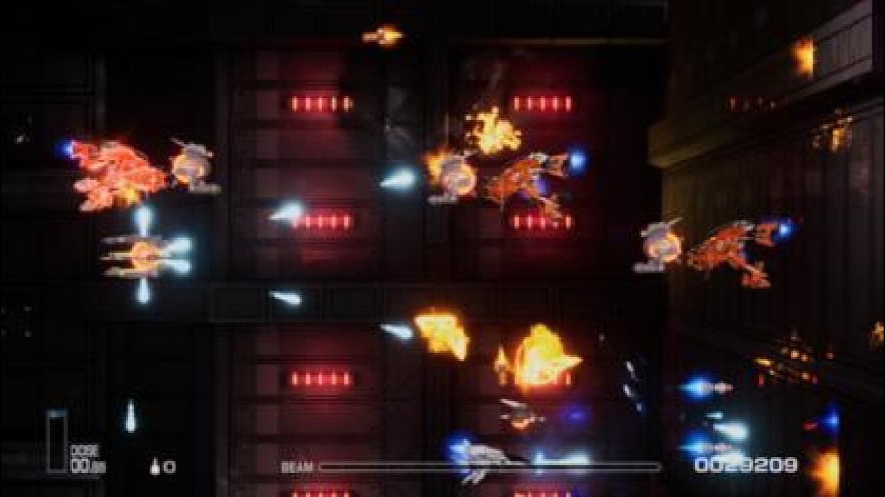 Pluto Outer Base Glitnir Strategic War, Score attack, R-type Final 3 Evolved, PS5 - YouTube