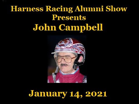 John Campbell on the Harness Racing Alumni Show - YouTube