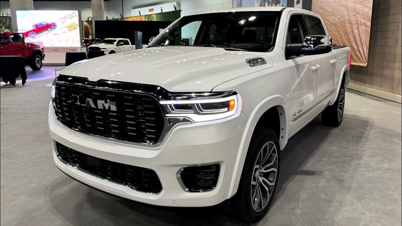 [4K] 2025 RAM 1500 Tungsten SST First Look - LA Auto Show 2024 - YouTube