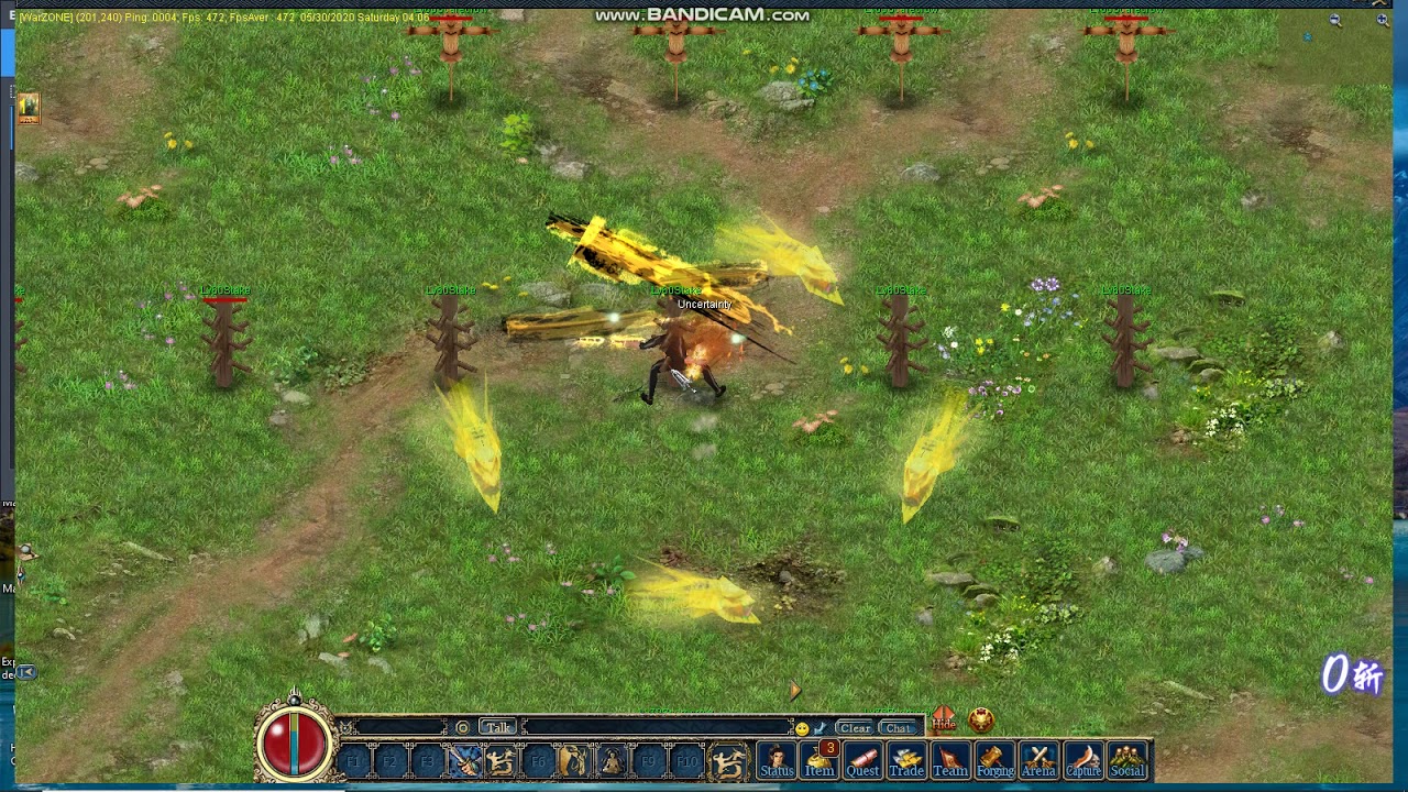 Melee bug - YouTube