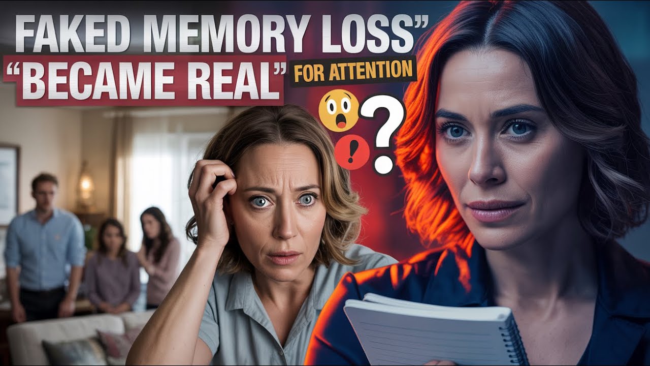 “I FAKED LOSING MY MEMORY FOR ATTENTION… Then It Became REAL” - YouTube