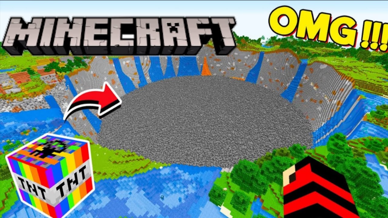 Minecraft, But There Are Custom TNT..... - YouTube