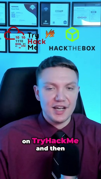Hack The Box vs TryHackMe: Which one should you choose? - YouTube