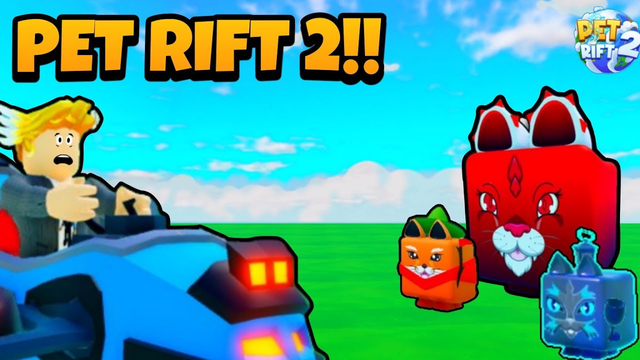 DECOUVERTE DE PET RIFT 2! (Roblox Pet Rift 2) - YouTube