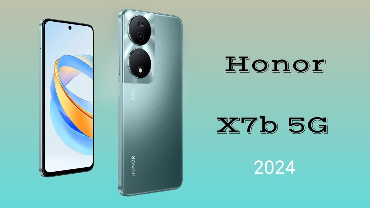 HONOR X7B 5G OVERVIEW 2024/ HONOR X7B 5G PRICE - YouTube
