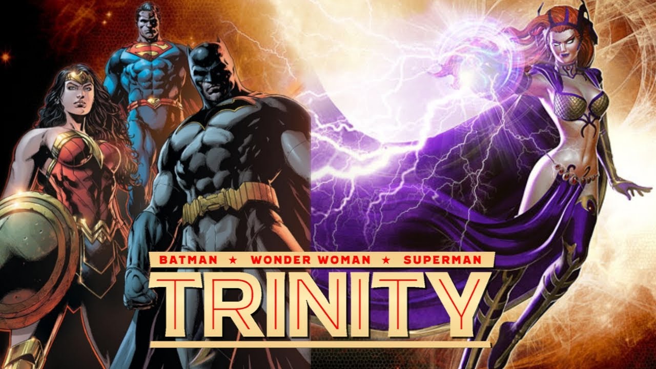 DC's Trinity: A Movie Idea - YouTube