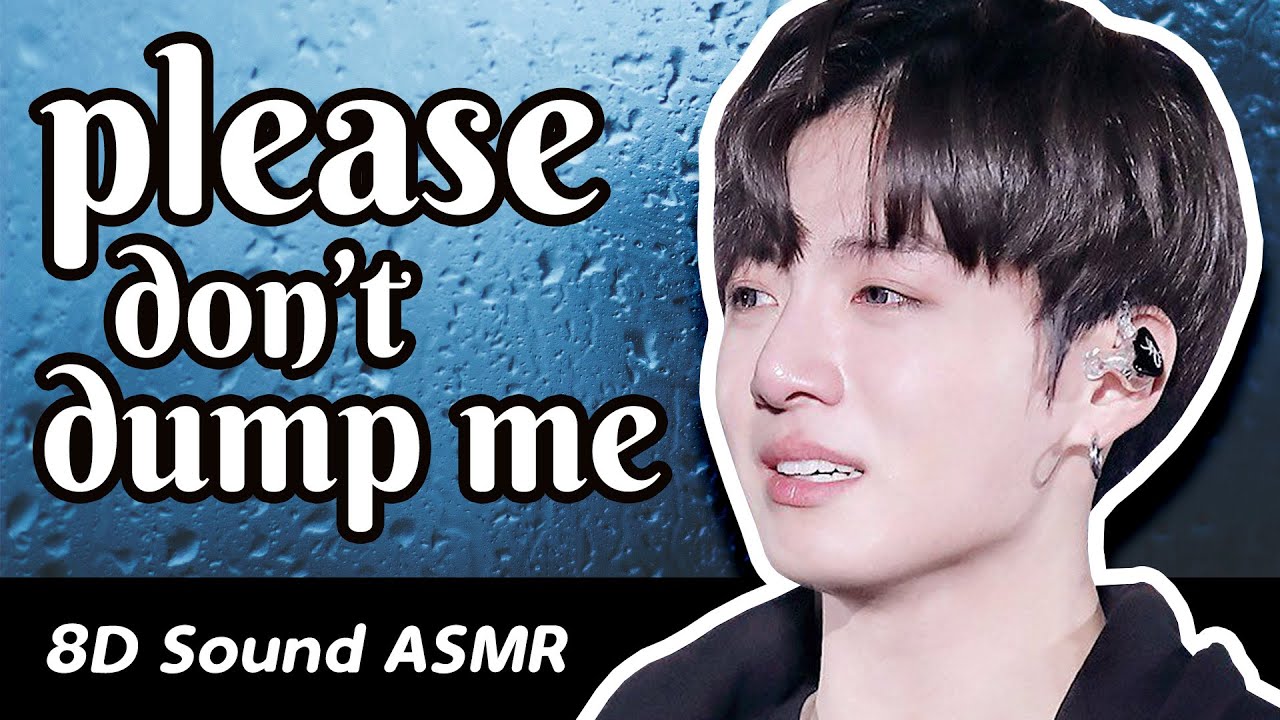 😪[Eng][ASMR] Jungkook crying & you wanna break up with him | BTS ASMR ...