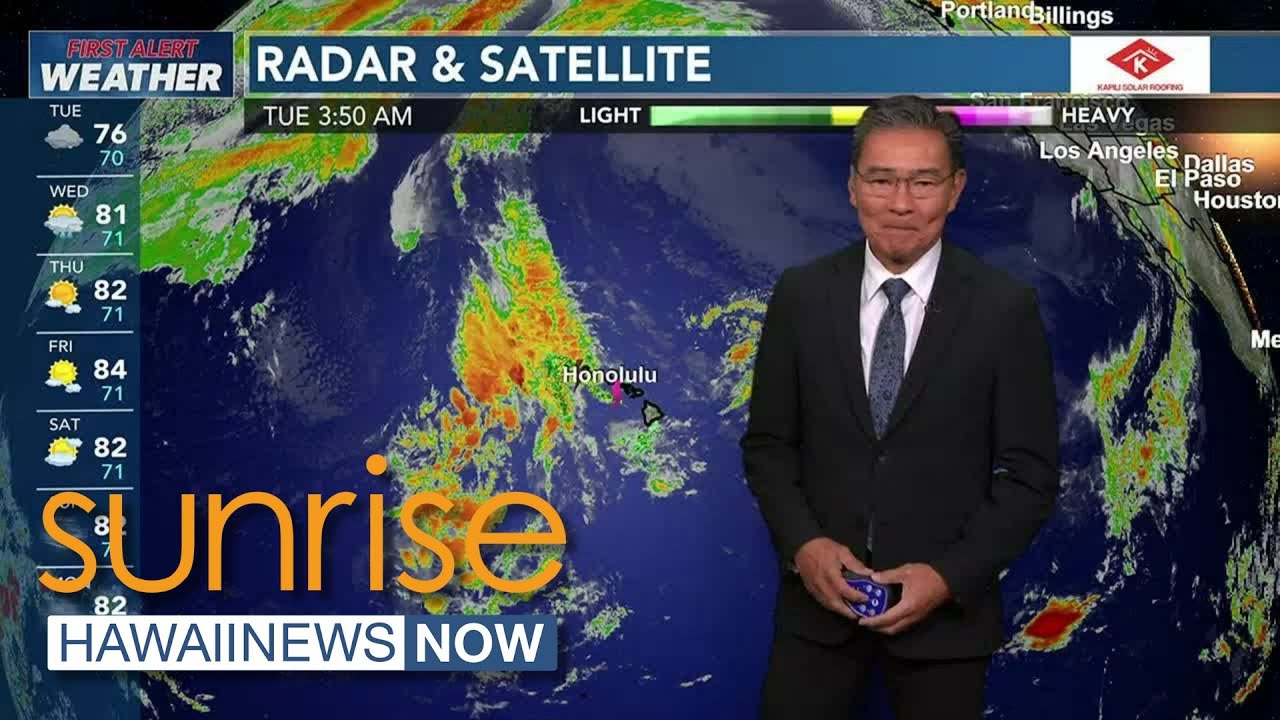 Hawaii News Now Sunrise Weather Report - Tuesday, February 21, 2023 ...