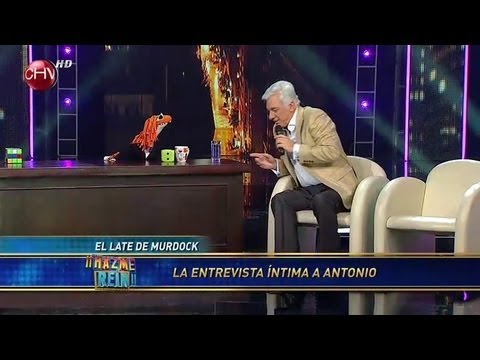 El Late de Murdock, invitado Antonio Vodanovic - Hazme Reir (15/04/2013 ...