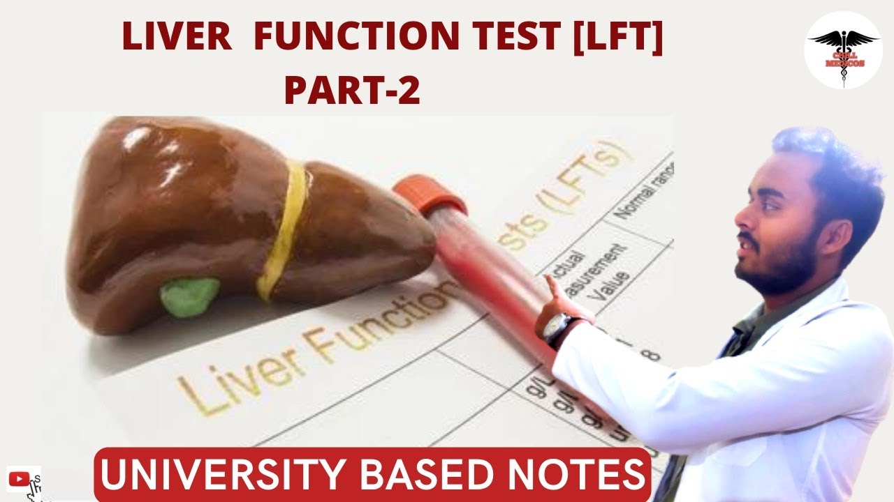 Liver function test [LFT] || Part-2. - YouTube