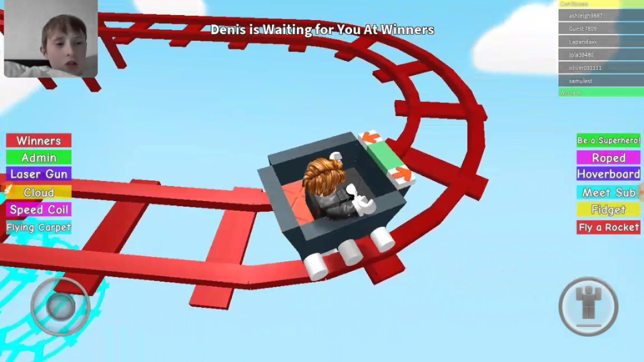 Oliver plays roblox - YouTube