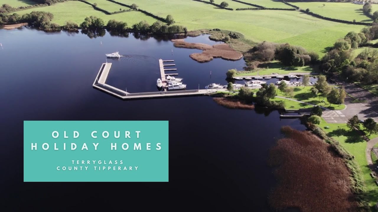 Discover Ireland: Beautiful Aerial Footage of Terryglass, County ...
