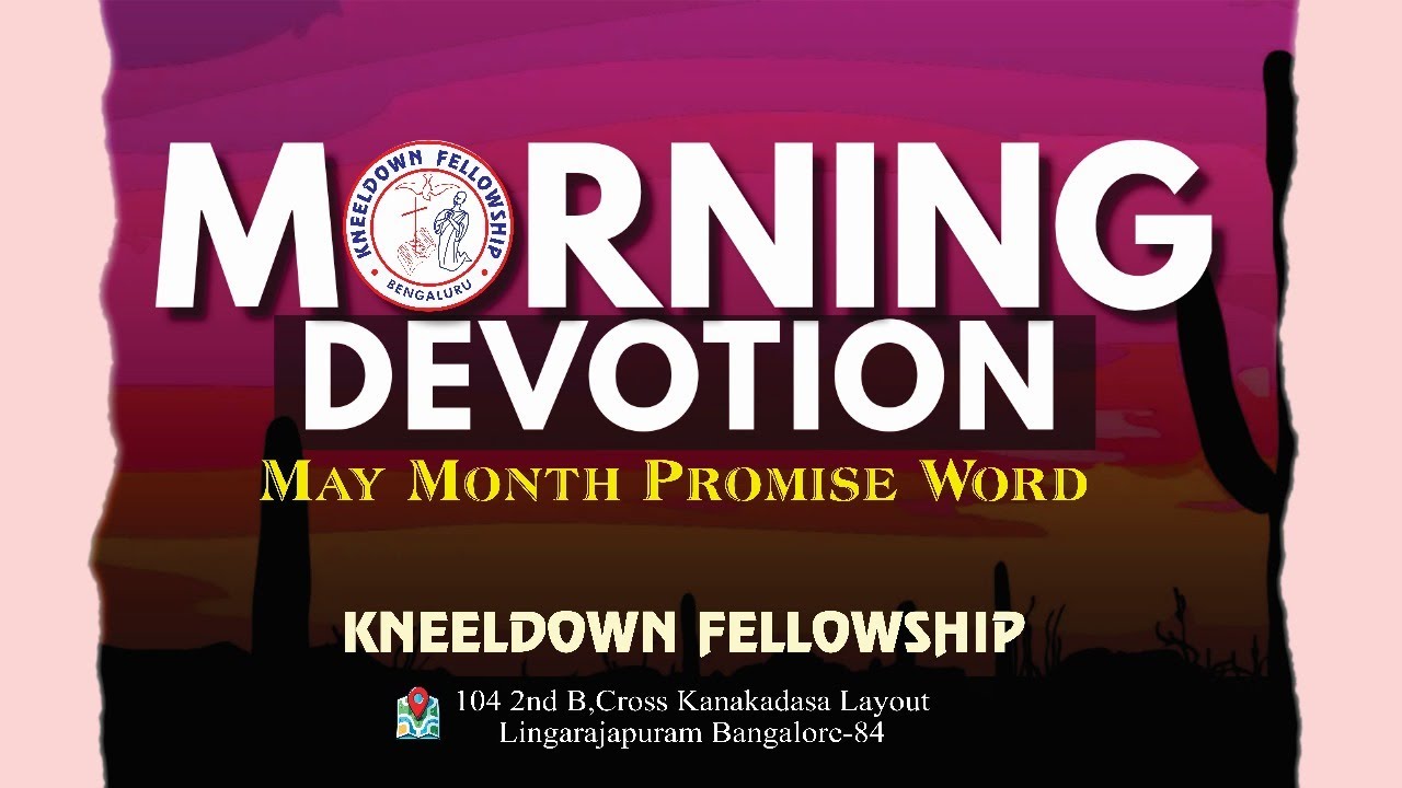 🔴May Month Promise Word Service, Message by Rev : John Jayamani # ...