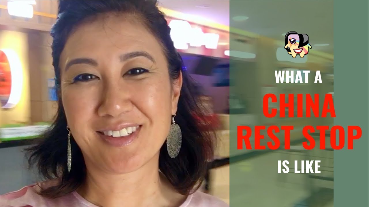 What A Chinese Highway Rest Stop Is Like! - YouTube
